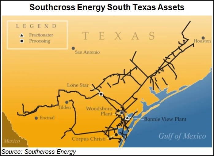 Kinder Morgan Snaps Up South Texas Natural Gas System from Southcross
