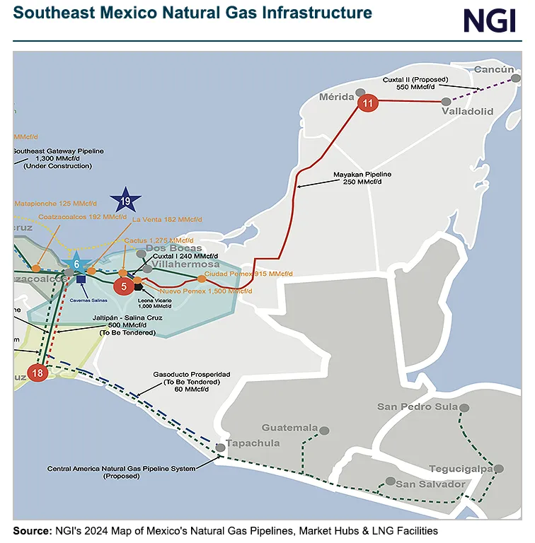 CFE, Engie Sign Yucatán Pipeline Deal, Extending Reach of Texas Natural ...