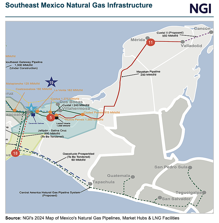 CFE, Engie Sign Yucatán Pipeline Deal, Extending Reach of Texas Natural ...