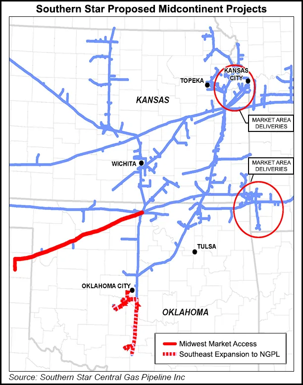 Southern Star Launches Nonbinding Open Season For Pair of SCOOP/STACK ...