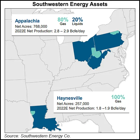 Southwestern Eyes Upping Supply to LNG Corridor, Secures Additional ...