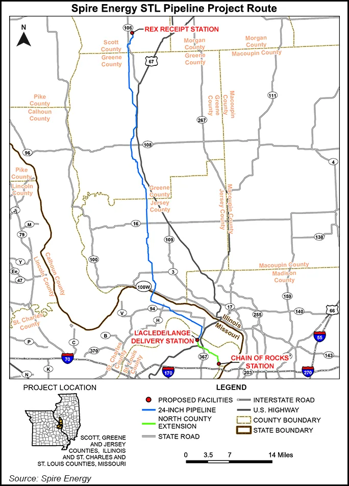 Spire’s Natural Gas Pipeline Secures FERC Certificate to Keep Operating ...
