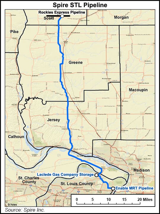 Spire Expanding Reach with Missouri’s MoGas Interstate Natural Gas Purchase
