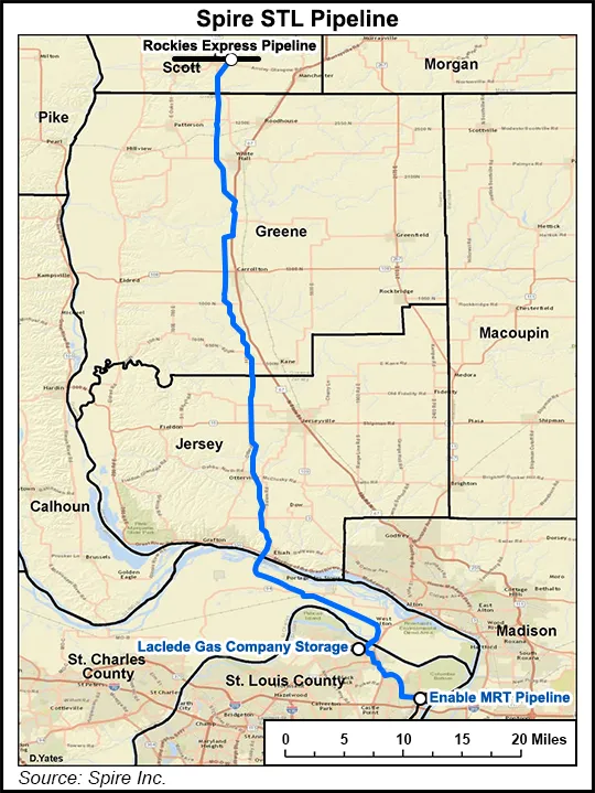 Spire Ready for In-Service on REX Lateral to Serve St. Louis Natural ...