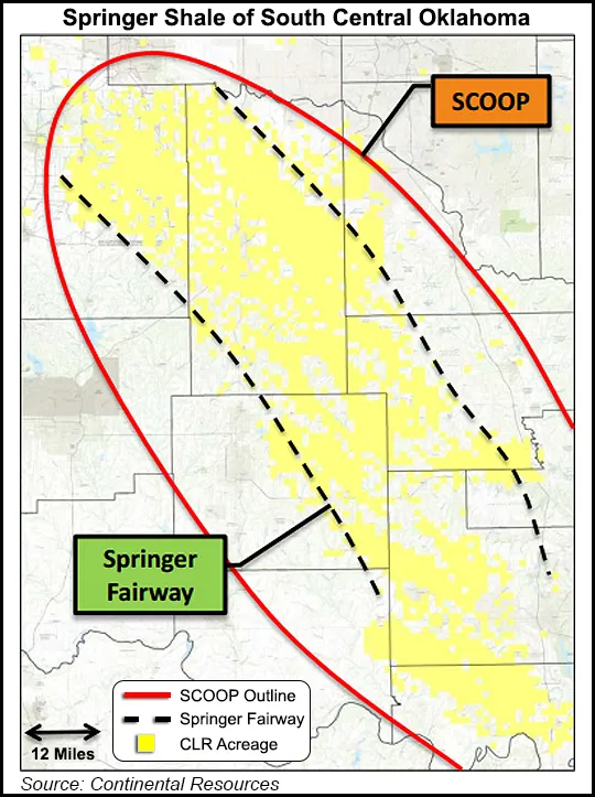 Continental Springs New Shale Play Within SCOOP