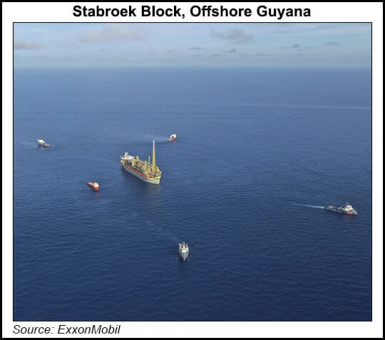 ExxonMobil Boosts Potential for Guyana’s Offshore Stabroek Oil, Gas ...