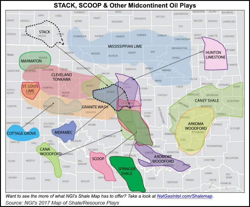STACK System Kingfisher Midstream Branching Out to New Counties