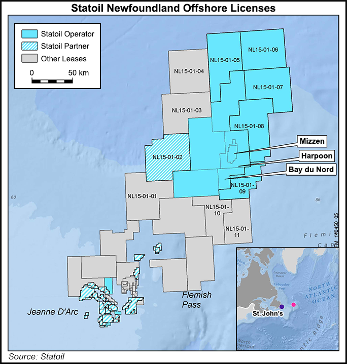 Statoil Touts Two More Discoveries Offshore Eastern Canada in Flemish ...
