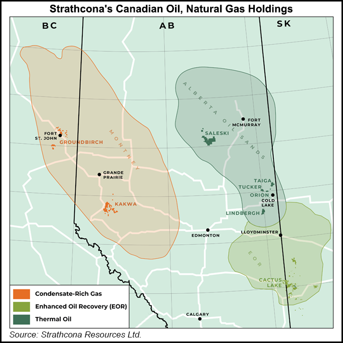 Strathcona Builds Montney, Oilsands Stakes with Two Acquisitions