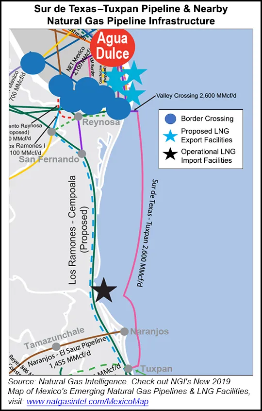 TC Energy Pushes Back In-Service Dates for Delayed Mexico Pipelines
