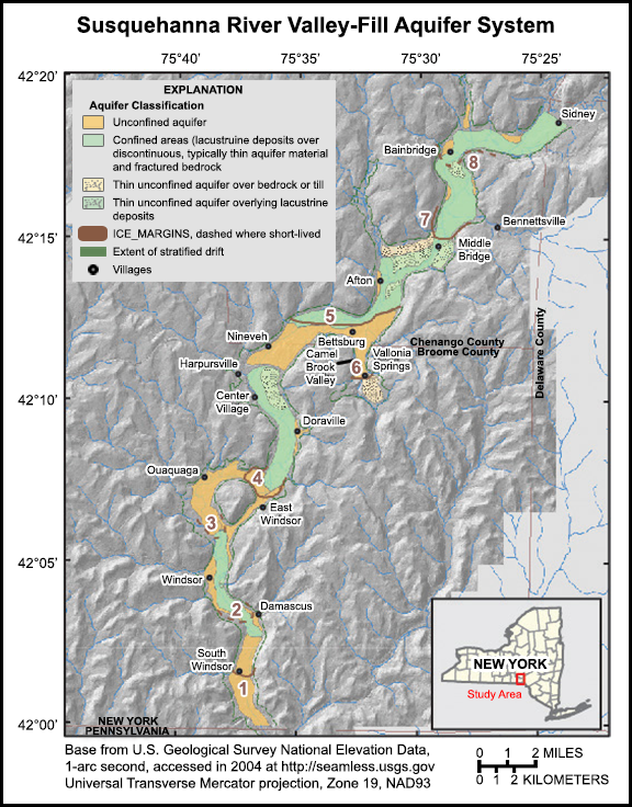 USGS: Shale Underlies Some of Susquehanna Valley's Prime Aquifers