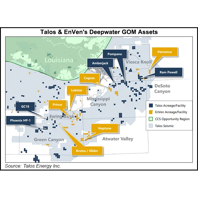With $1.1B EnVen Takeover, Talos Positions for ‘More Competitive’ CCS ...