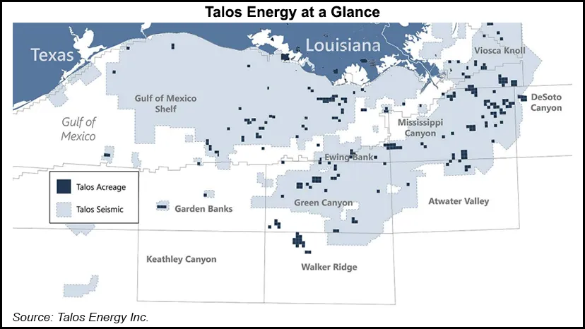 Talos Diving into Carbon Capture Opportunities in U.S. Offshore