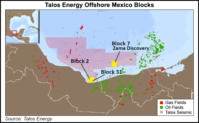 Mexico Bid Round Winner Talos To Drill Five Additional Wells This Year ...