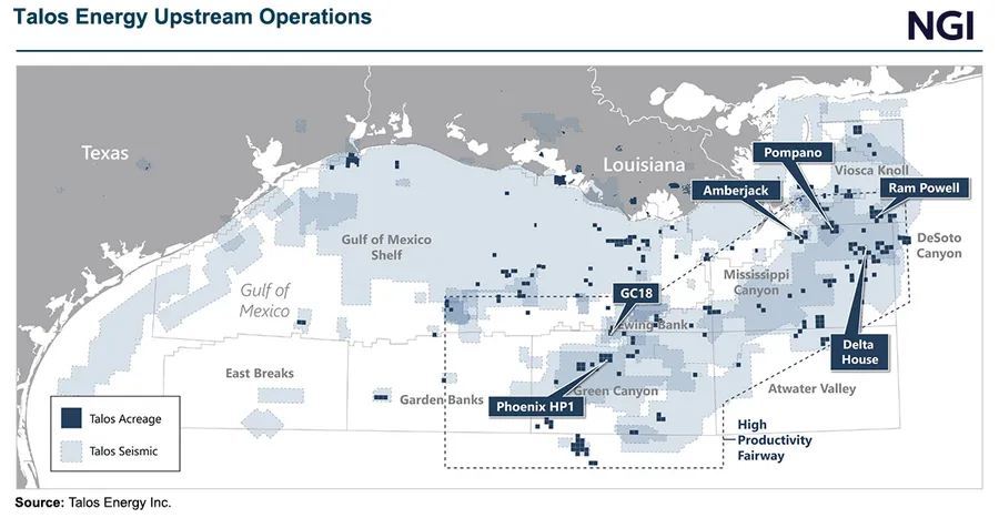 Talos Ramps Up Lime Rock, Venice Liquids-Rich Wells in Deepwater GOM