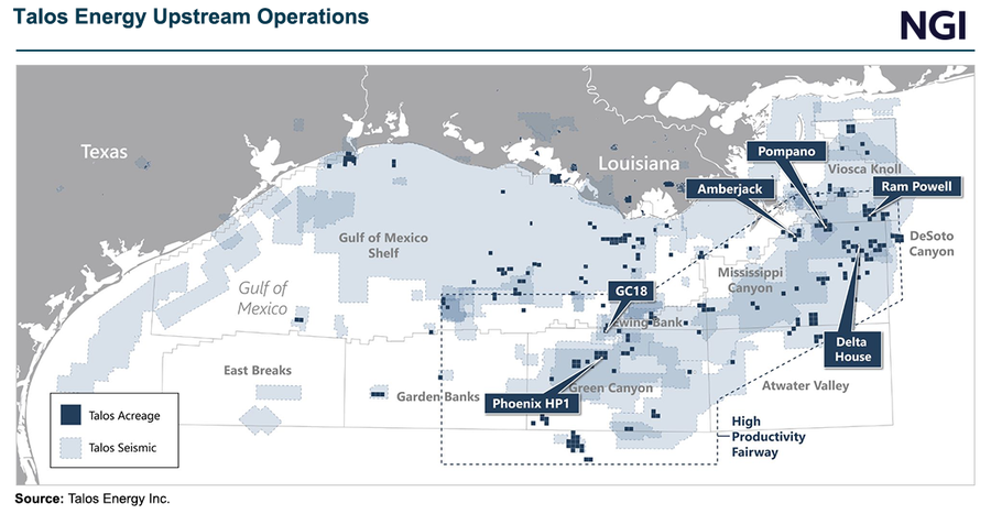 Talos Ramps Up Lime Rock, Venice Liquids-Rich Wells in Deepwater GOM
