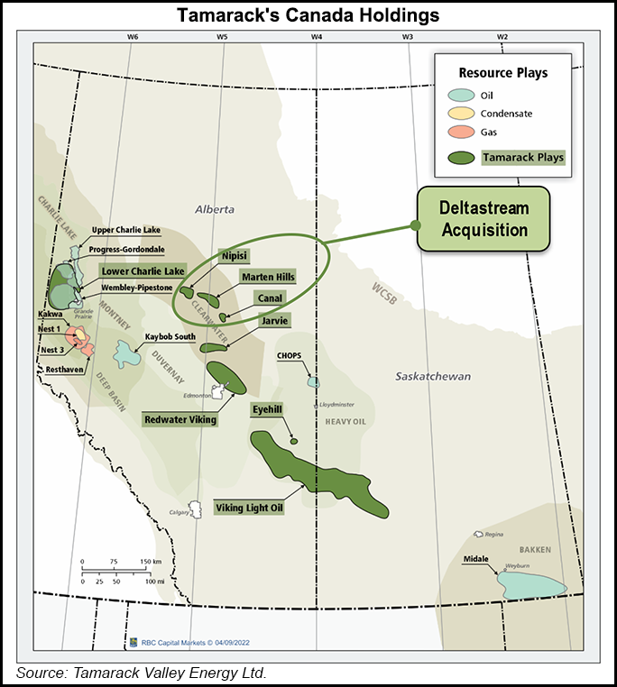 Tamarack Focusing on Expanding Clearwater Well Inventory in Alberta