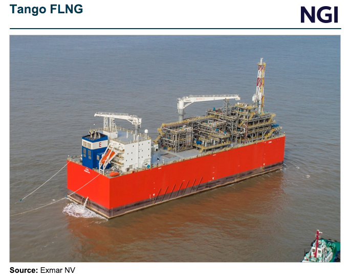 Eni Introduces Natural Gas to Congo’s First LNG Export Project