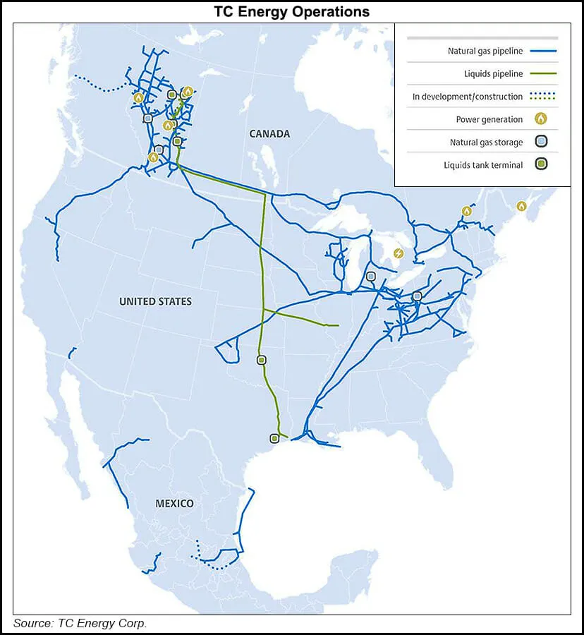 TC Energy Sees Global LNG Demand Driving U.S., Mexico Natural Gas ...