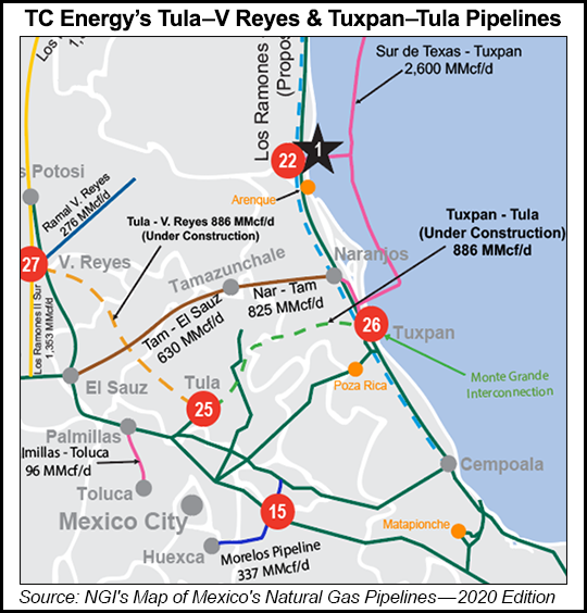 TC Energy, CFE Sign MOU to Advance Mexico Natural Gas Pipeline Projects