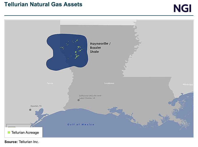 Tellurian Eyeing Divestment of Haynesville Natural Gas Business to Keep ... Tellurian Eyeing Divestment of Haynesville Natural Gas Business to Keep ...