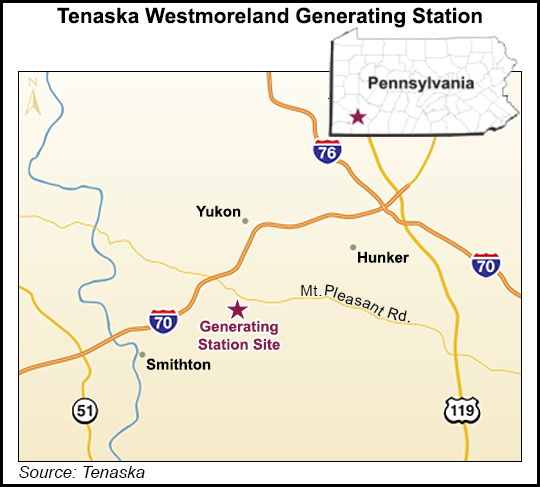 Tenaska Closes $780M Financing for Pennsylvania NatGas-Fired Power Plant