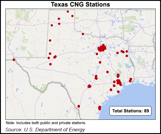 Texas Boasts $174M in NGVs, Fueling Statewide