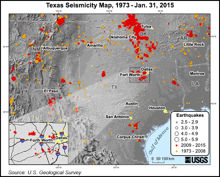 Quakes Are Natural, Not From Injection Wells, XTO Tells Investigators
