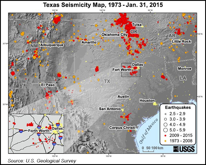 Quakes Are Natural, Not From Injection Wells, XTO Tells Investigators
