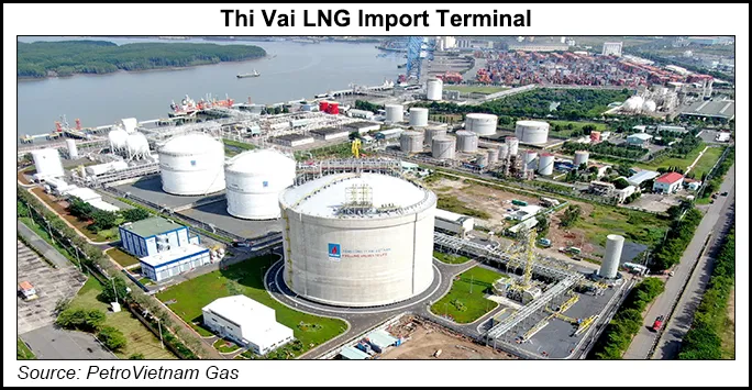 Vietnam’s Ambitious Plans to Burn More LNG Face Challenges