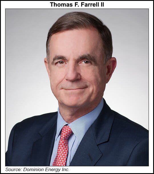 Dominion’s Long-Time Chief Tom Farrell Dies