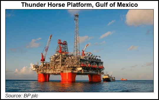BP Riding to Higher Offshore Oil, Gas Output with Thunder Horse Expansion