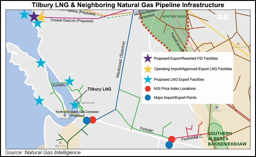 FortisBC Seeking Approval for LNG Storage, Shipping Terminal on BC Coast