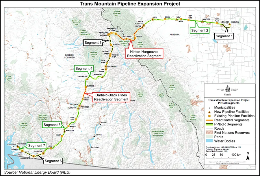 Trans Mountain Expansion Costs Skyrocket, but Deliveries On Track for 2024