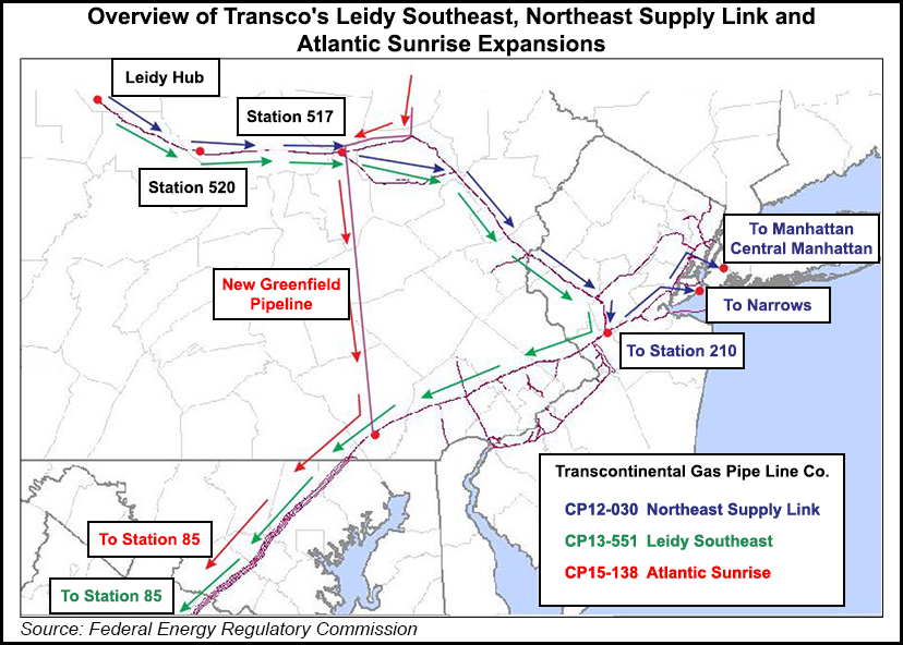 Appeals Court Upholds Transco's Leidy Southeast Expansion Permits
