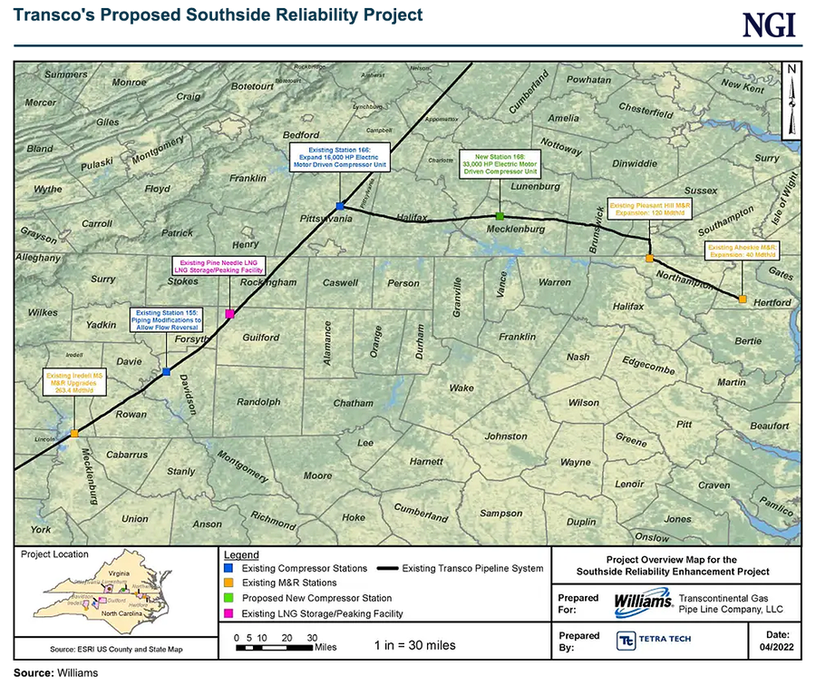 Transco Partnering with Duke to Monitor Natural Gas Methane Emissions ...