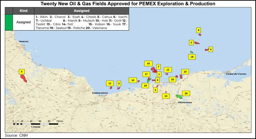 Pemex Underwhelming at Priority Fields in Bid to Boost Oil, Natural Gas ...