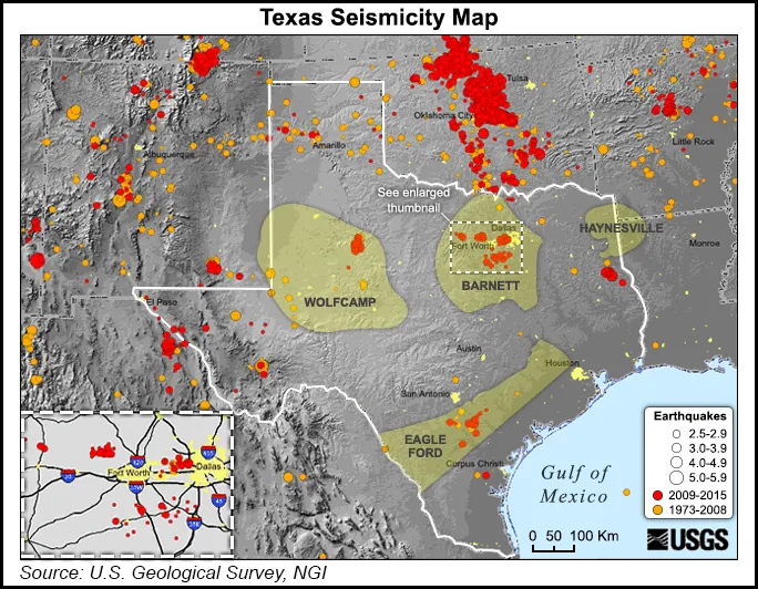 Researchers: Injection, Extraction Wells 'Likely' Cause of Texas Quakes