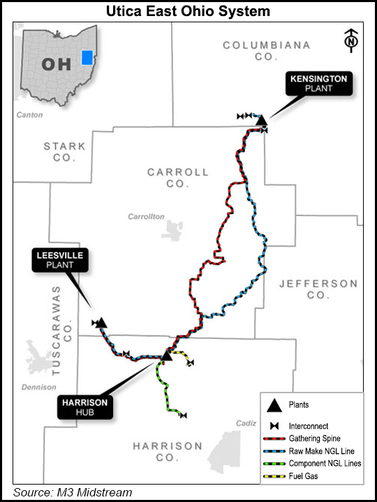 EVEP Selling Stake in Utica East Ohio Complex to Williams for $575M