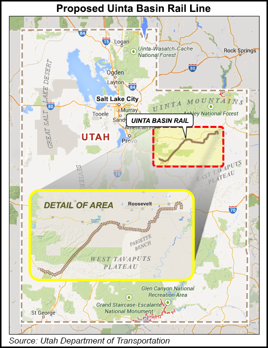 Seven Utah Counties Form Coalition to Advance Uinta Basin Railroad