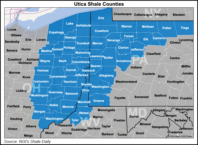 Indications Utica Shale Interest Growing in North-Central Pennsylvania
