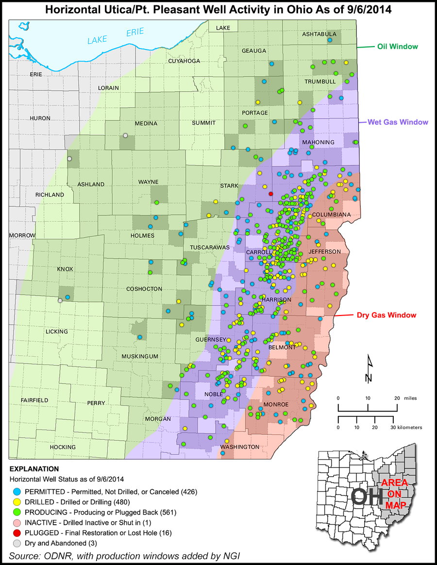 American Energy Partners Adds Utica NatGas Services
