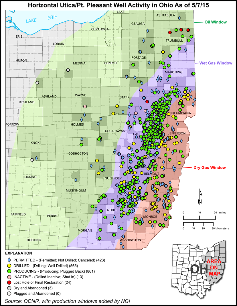 EVEP's Waterless Utica Frack Fails to Unlock Volatile Oil