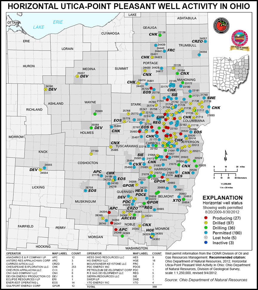 Utica Shale Emerging as Possible Triple Threat, Says IHS