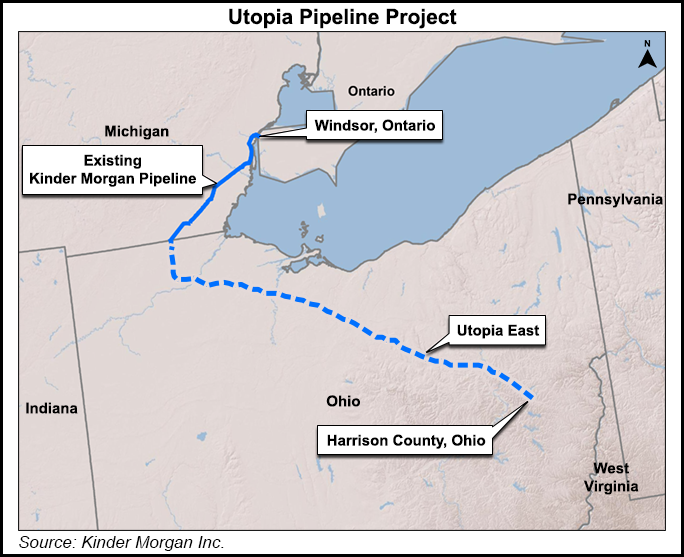 Ohio Judge Rules Against Eminent Domain For Kinder Morgan's Utopia Pipeline