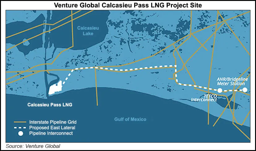 Venture Global Warns of Delayed Commercial Launch at Calcasieu Pass LNG