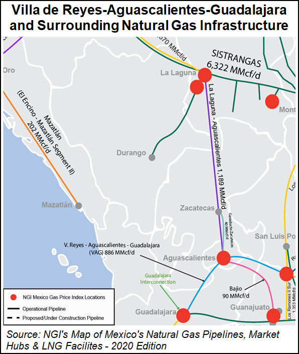 Mexico’s CFE Declares Final Leg of Waha-to-Guadalajara Natural Gas ...