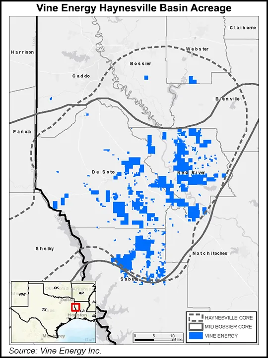 Vine Energy CEO Says Haynesville Primed for ‘Improving Natural Gas ...
