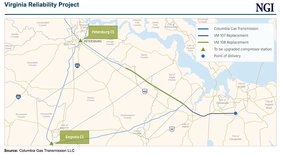 Transco, Columbia Gas Fetch Final EIS Approvals for Virginia Natural ...