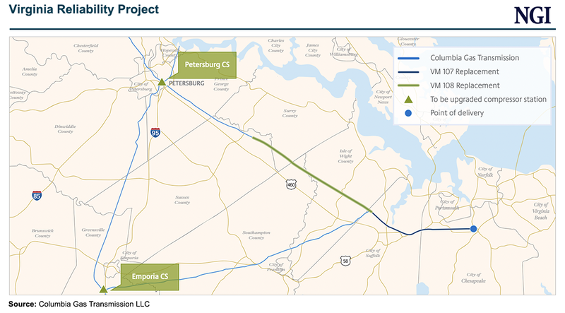 Transco, Columbia Gas Fetch Final EIS Approvals for Virginia Natural ...
